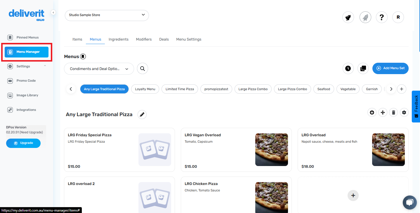 How to Add a New Item to your Online Ordering Menu in Deliverit Studio